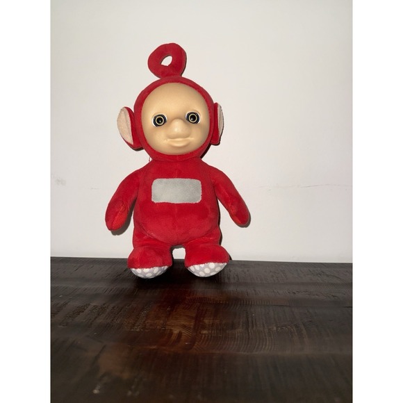 Source Unknown | Toys | Teletubbies Red Plush Stuffy Stuffed Animal ...